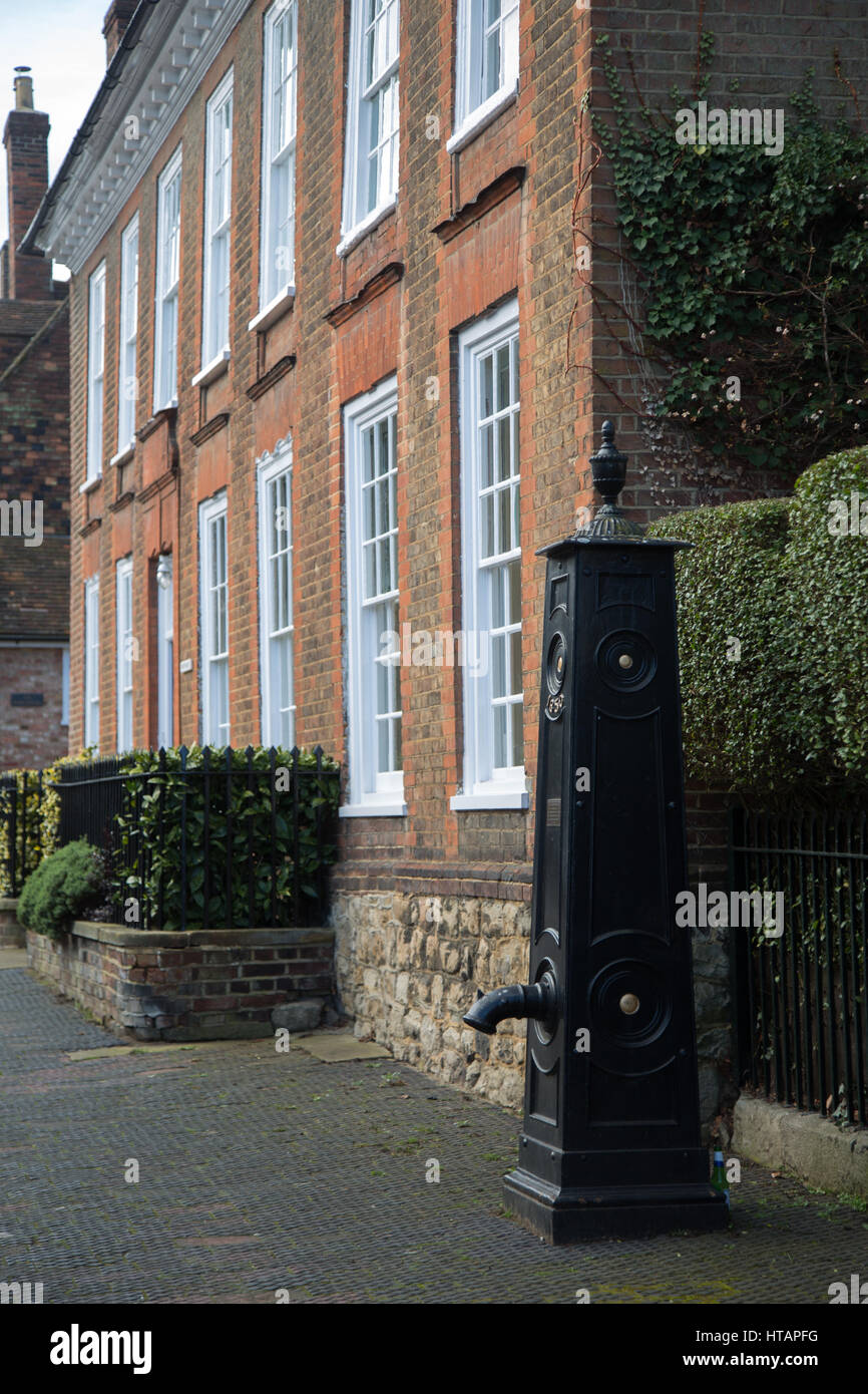 General view of West Malling in Kent, UK Stock Photo - Alamy
