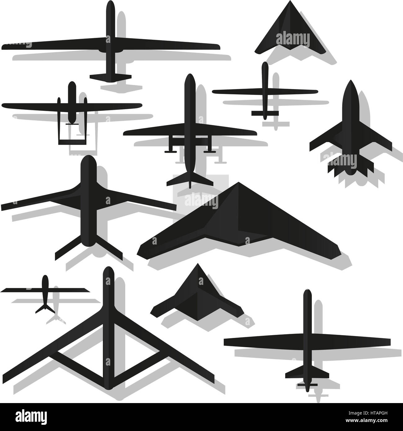 Types Of Military Drones