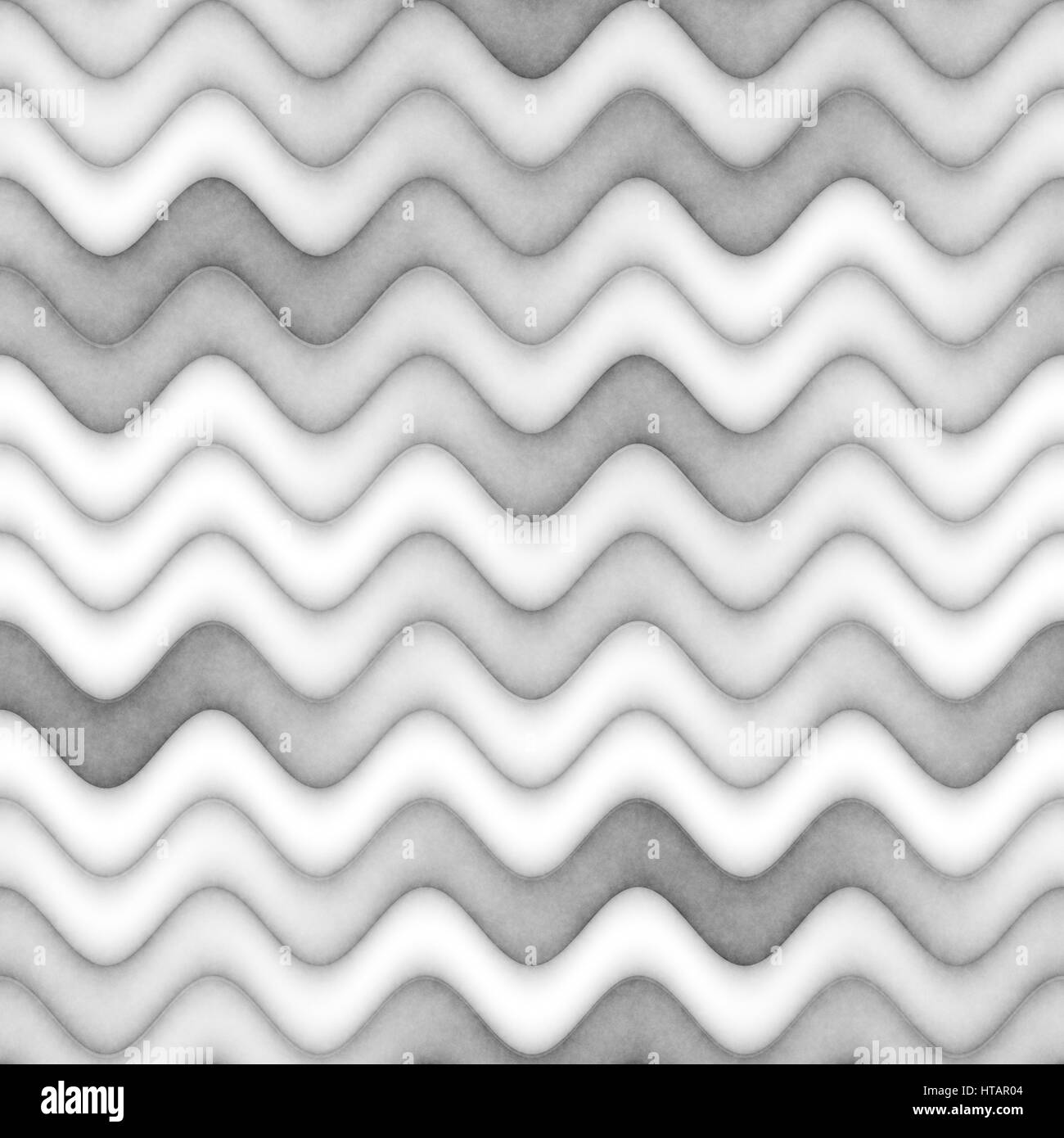 Raster Seamless Greyscale Texture. Gradient Wavy Lines Pattern. Subtle ...
