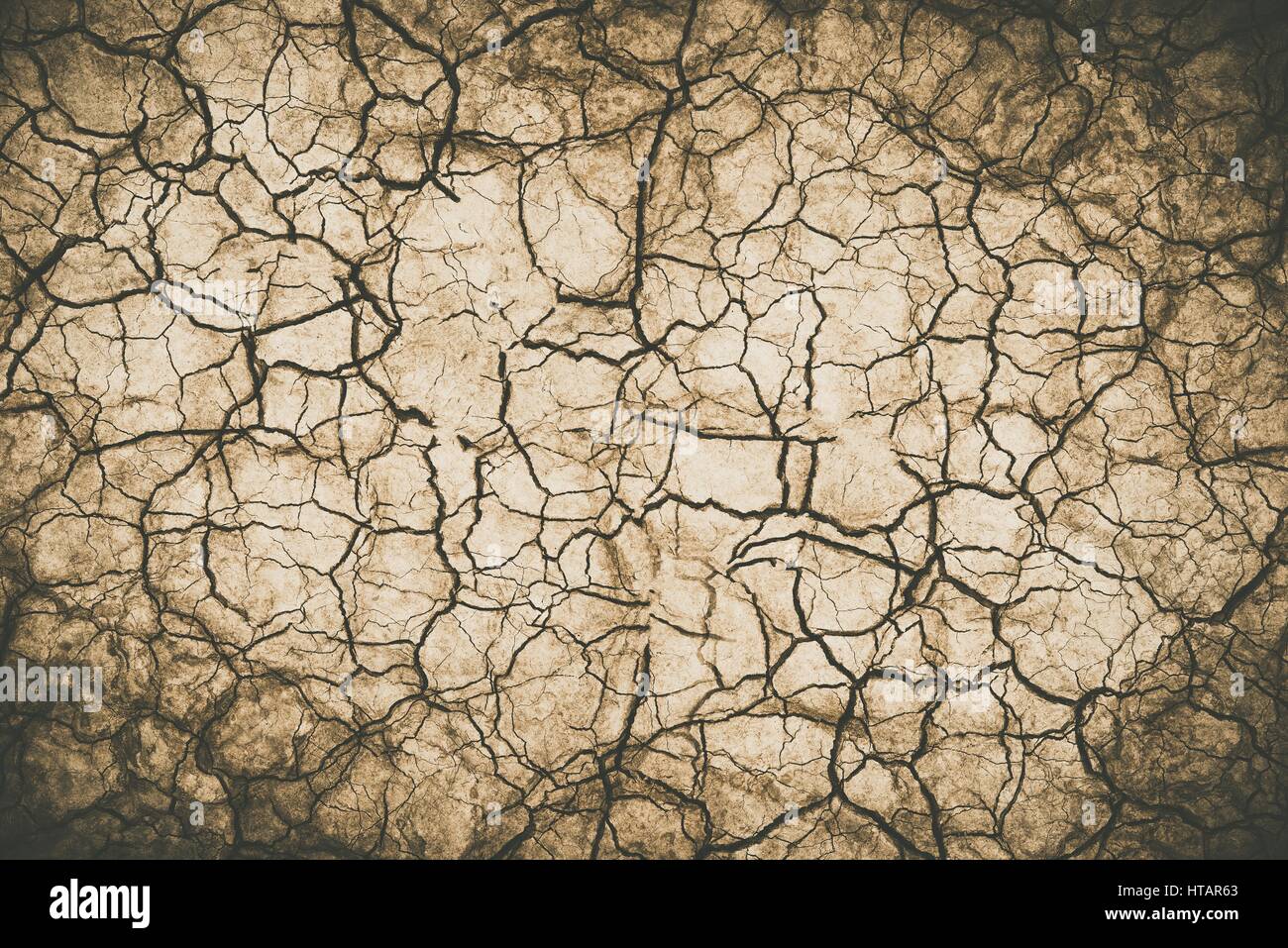 Extremely Dry Desert Soil Photo Background Stock Photo - Alamy