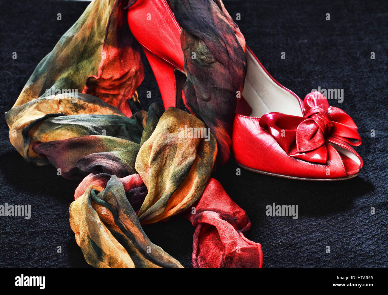 High heel shoes front hi-res stock photography and images - Alamy