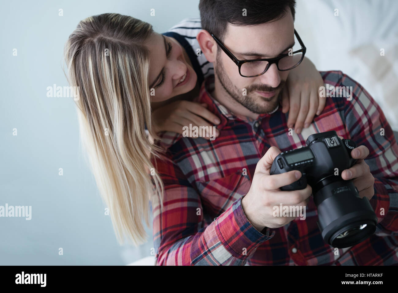 Professional photographer and room hi-res stock photography and images ...