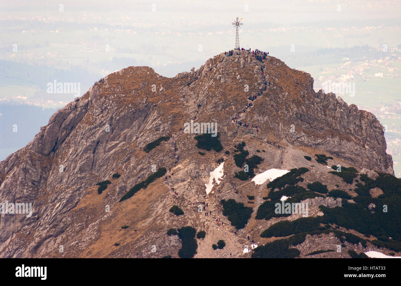 Giewont cross hi-res stock photography and images - Alamy