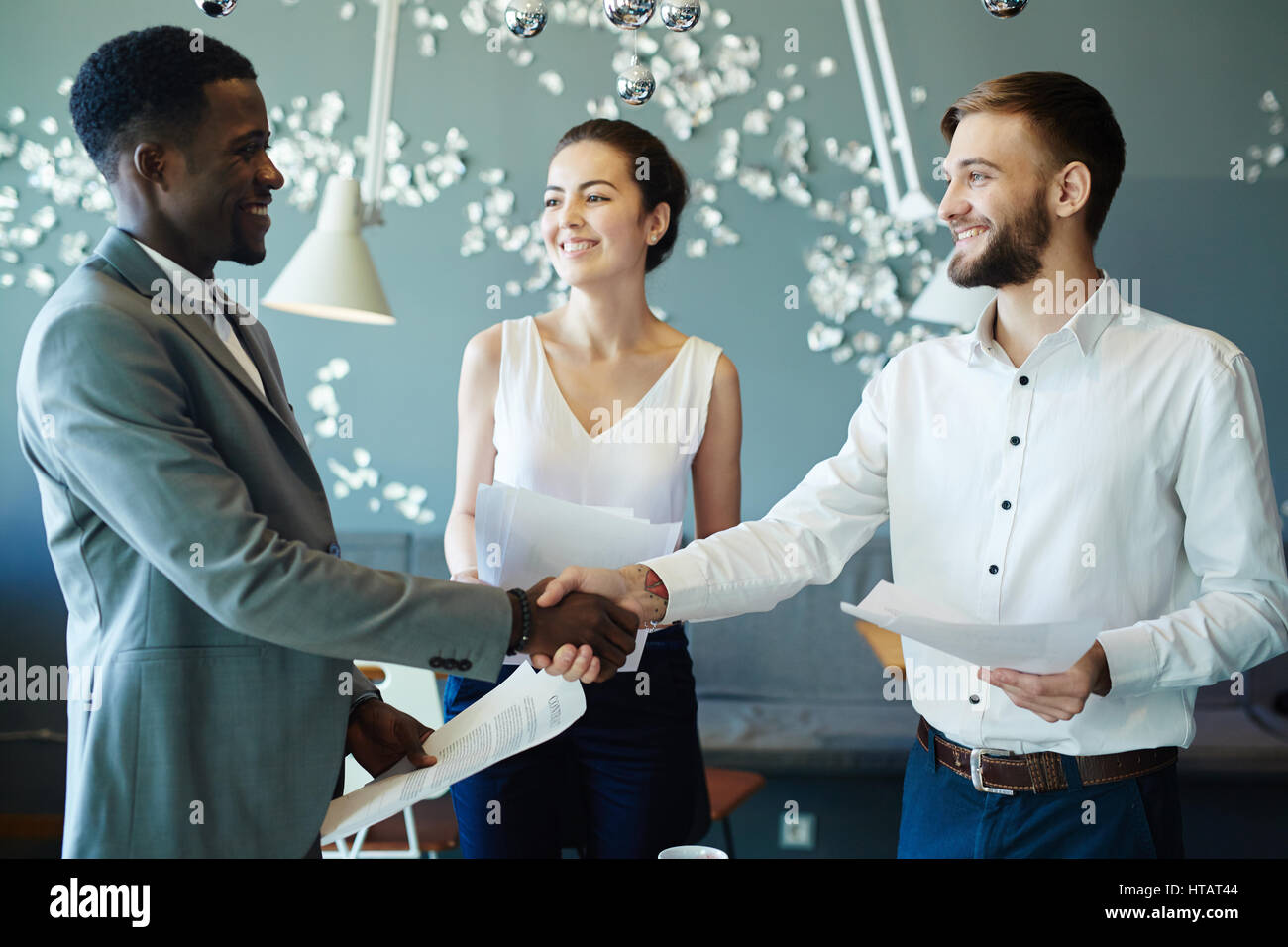 New partners hi-res stock photography and images - Alamy