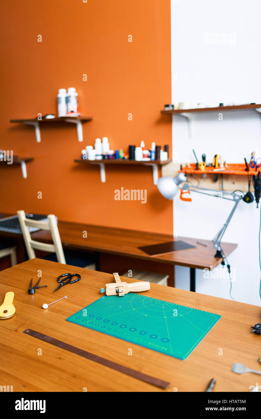 Tanner tools hi-res stock photography and images - Alamy