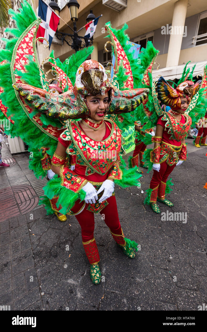 The colorful Children's Carnival Parade in the historic Old Colonial ...