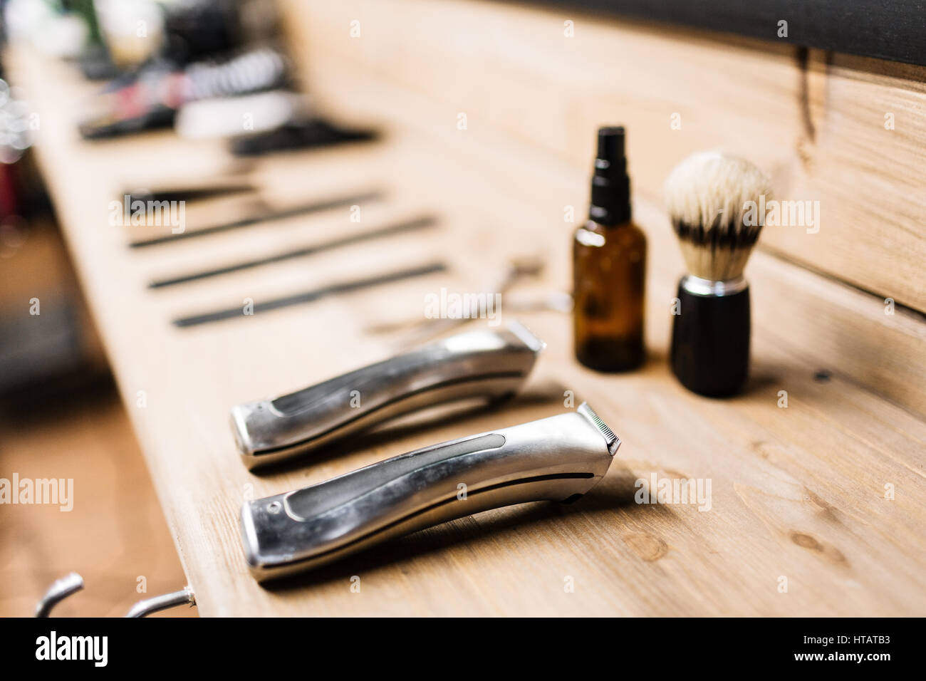 Luxury razors hi-res stock photography and images - Alamy