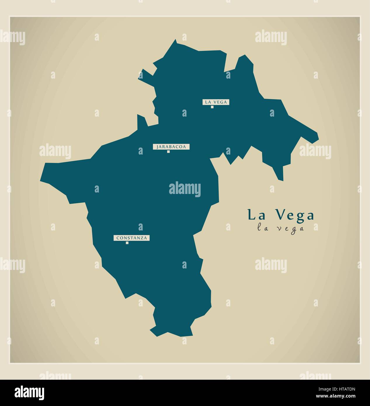 Jarabacoa and dominican republic Stock Vector Images - Alamy