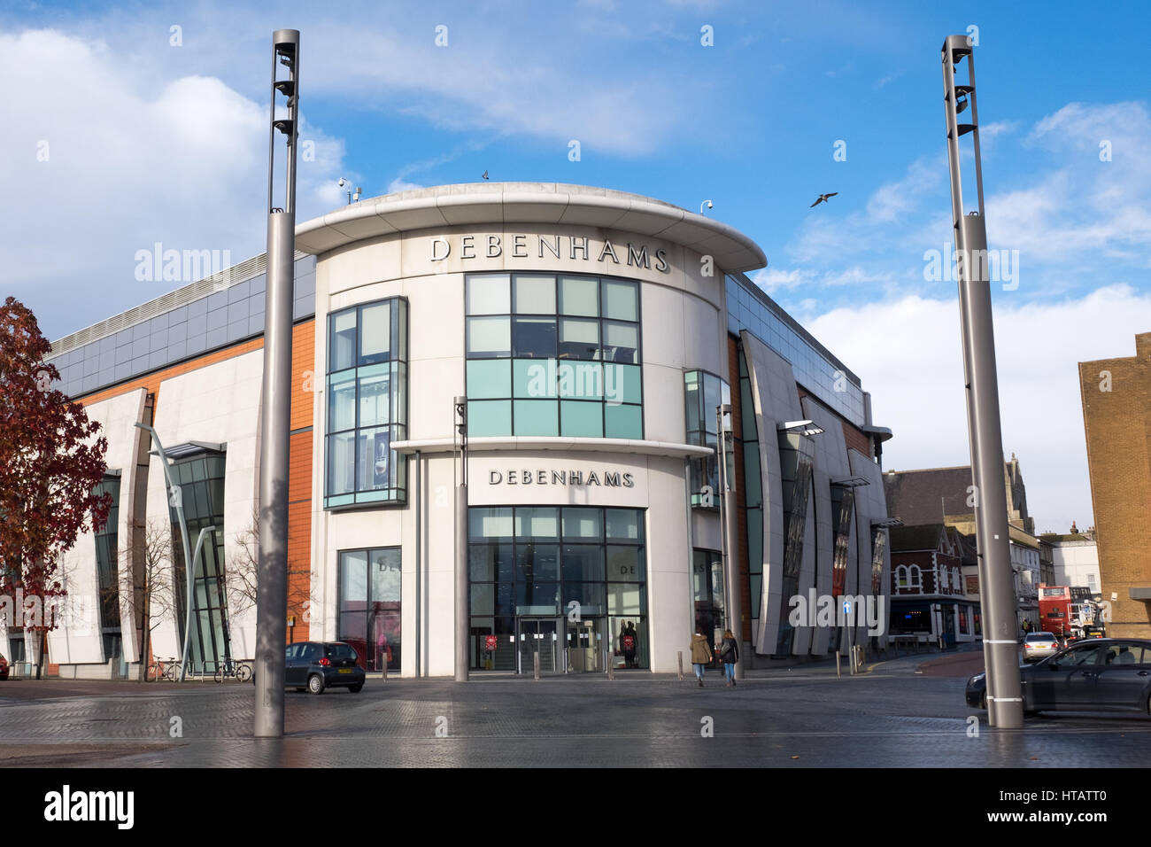 Ashford town centre hi-res stock photography and images - Alamy