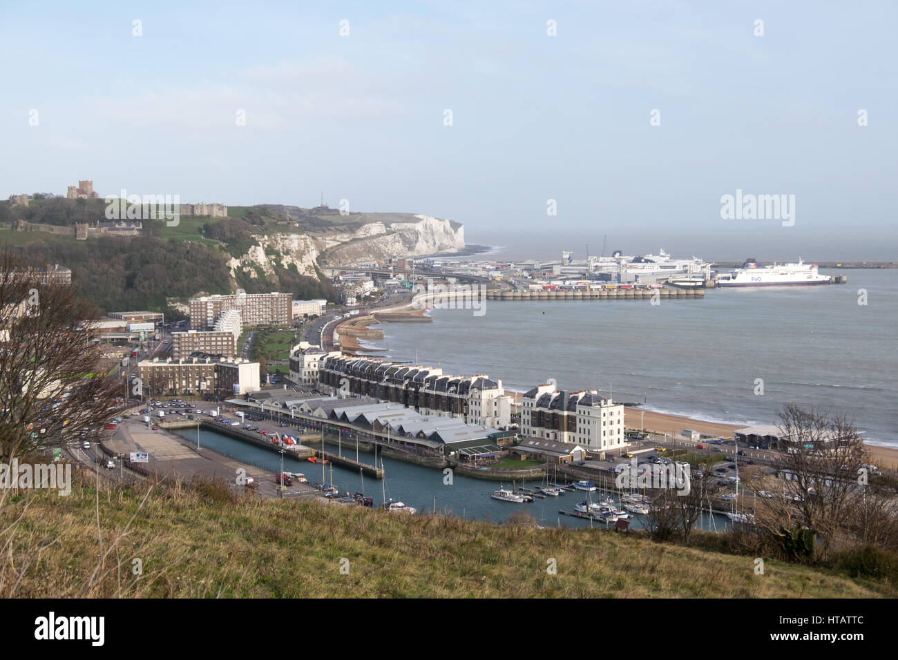 Dover ferry terminal hi-res stock photography and images - Alamy
