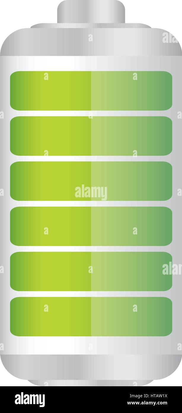 battery in fifty percent icon, vector illustraction design Stock Vector ...