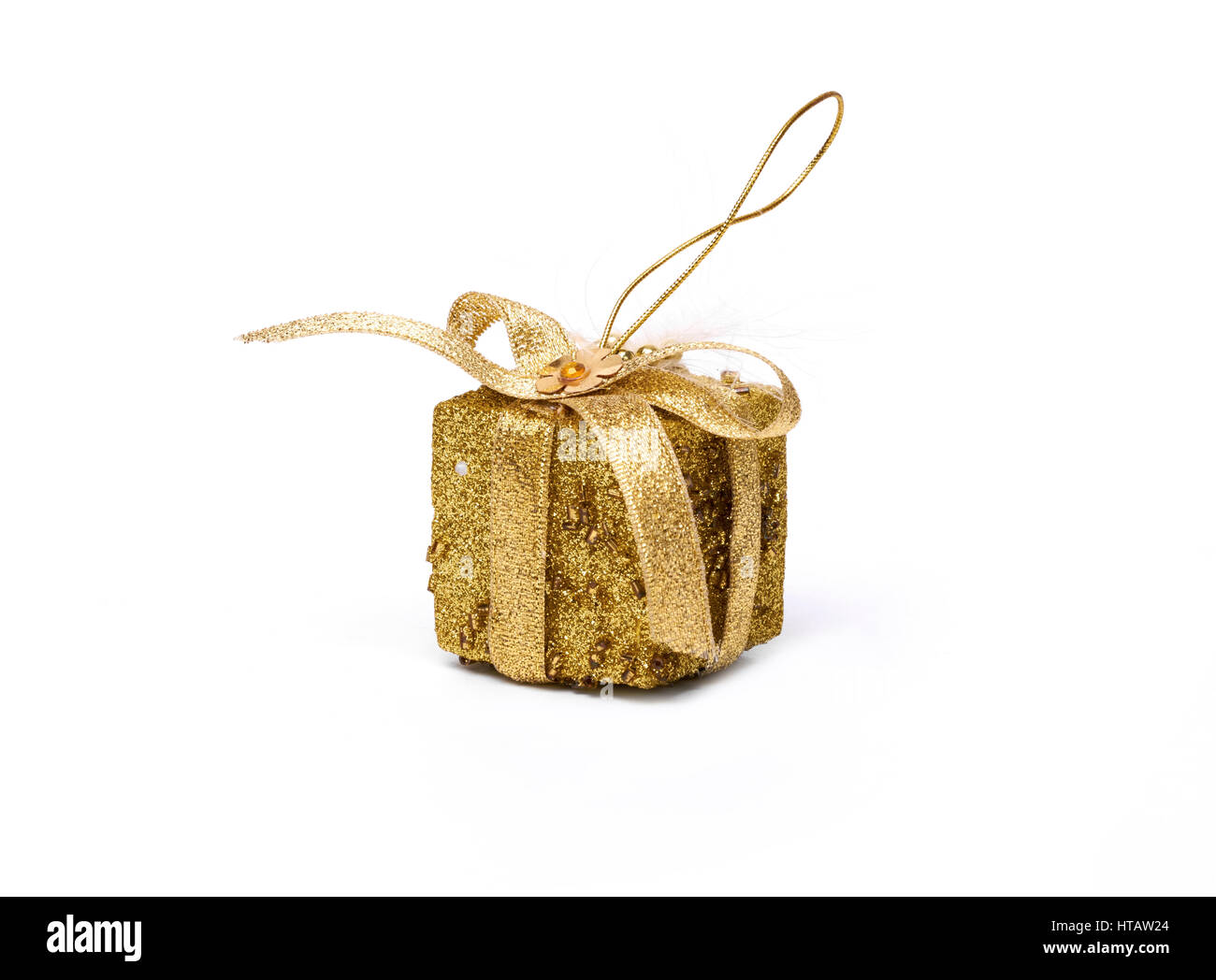Christmas tree and present hi-res stock photography and images - Alamy