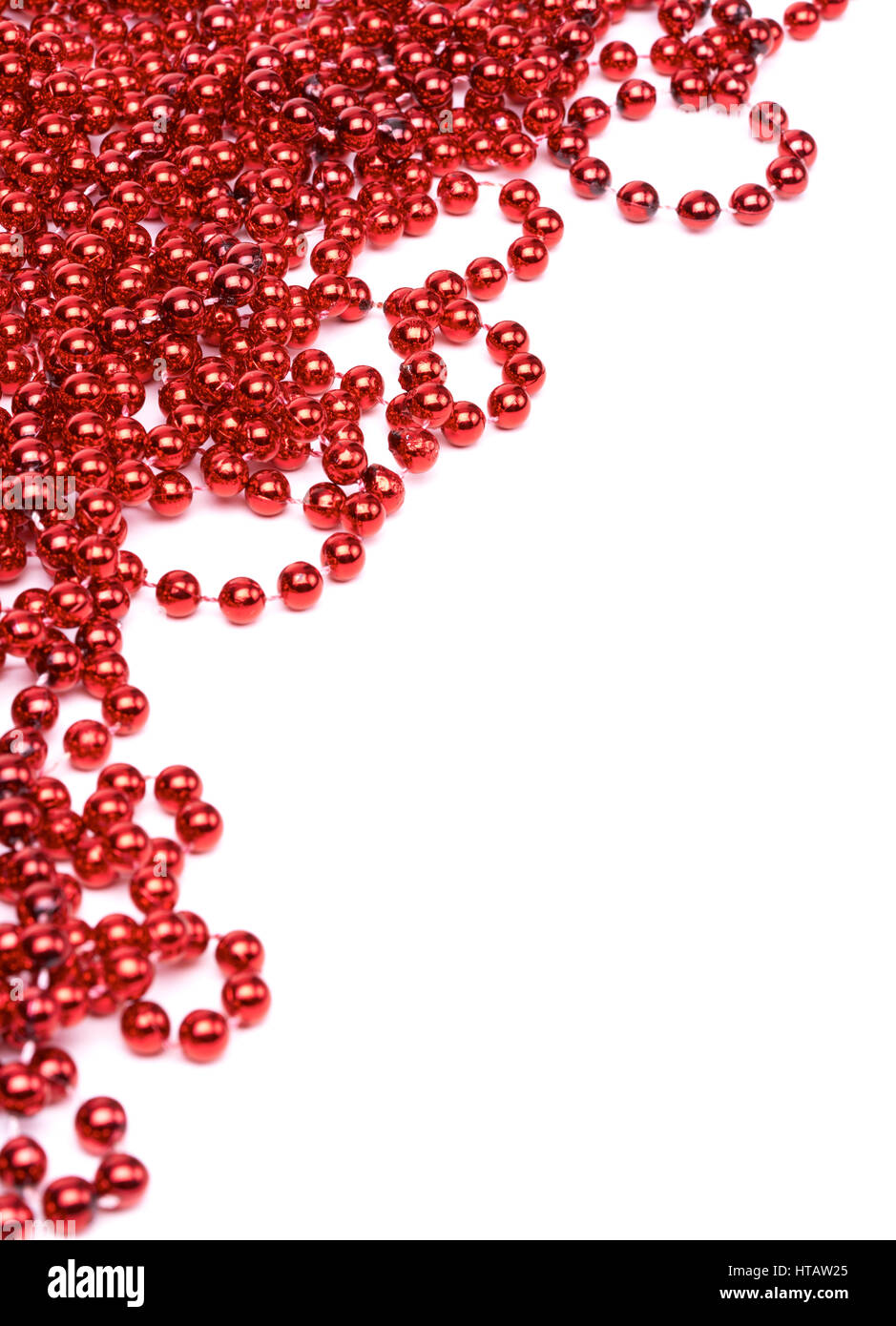 Red bead garland hi-res stock photography and images - Alamy