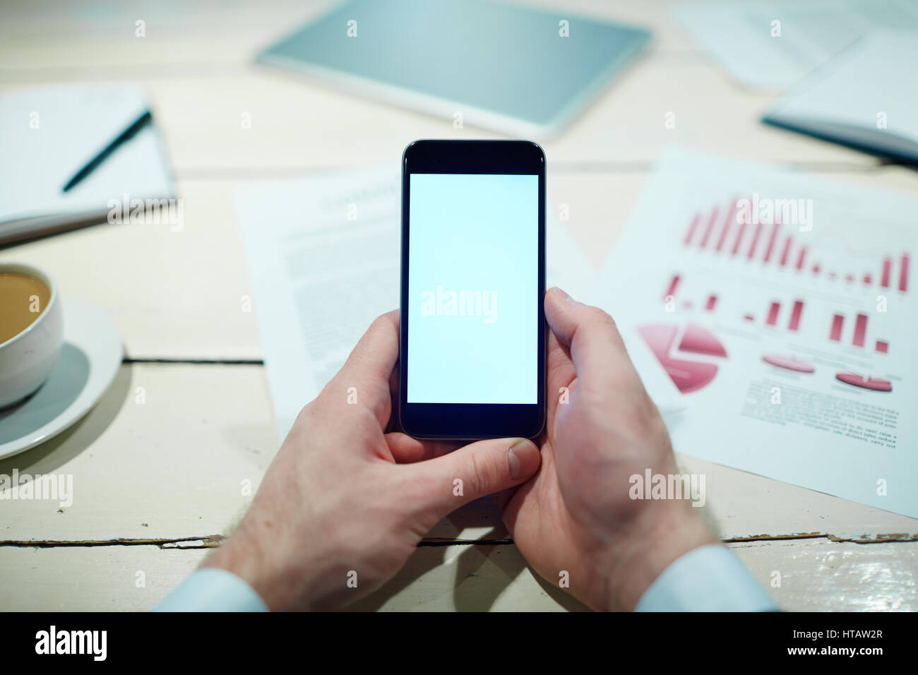 Banker hands hi-res stock photography and images - Alamy