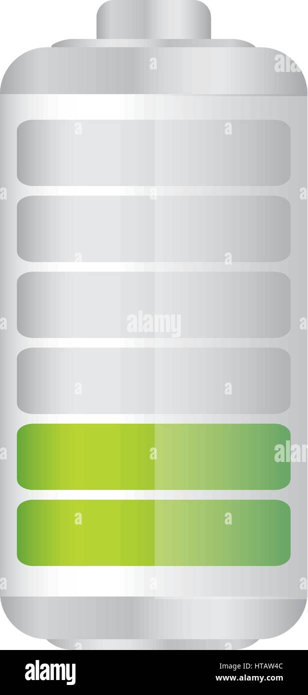 battery in thirty percent icon, vector illustraction design Stock ...