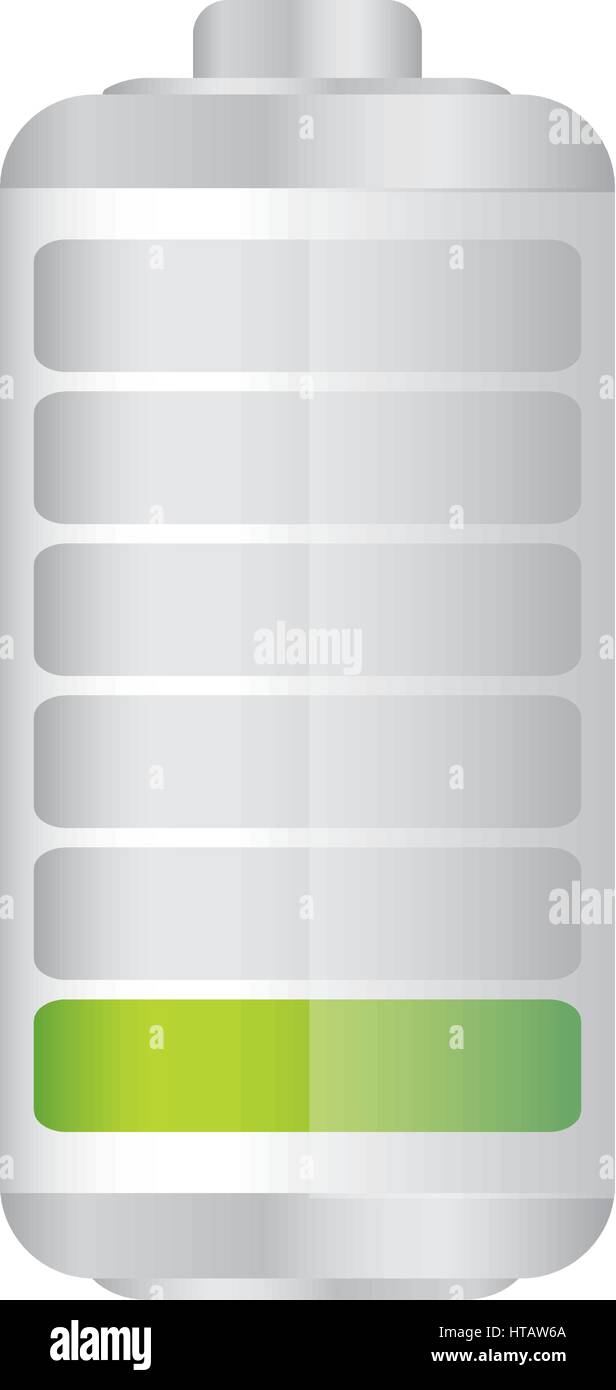battery in ten percent icon, vector illustraction design Stock Vector ...
