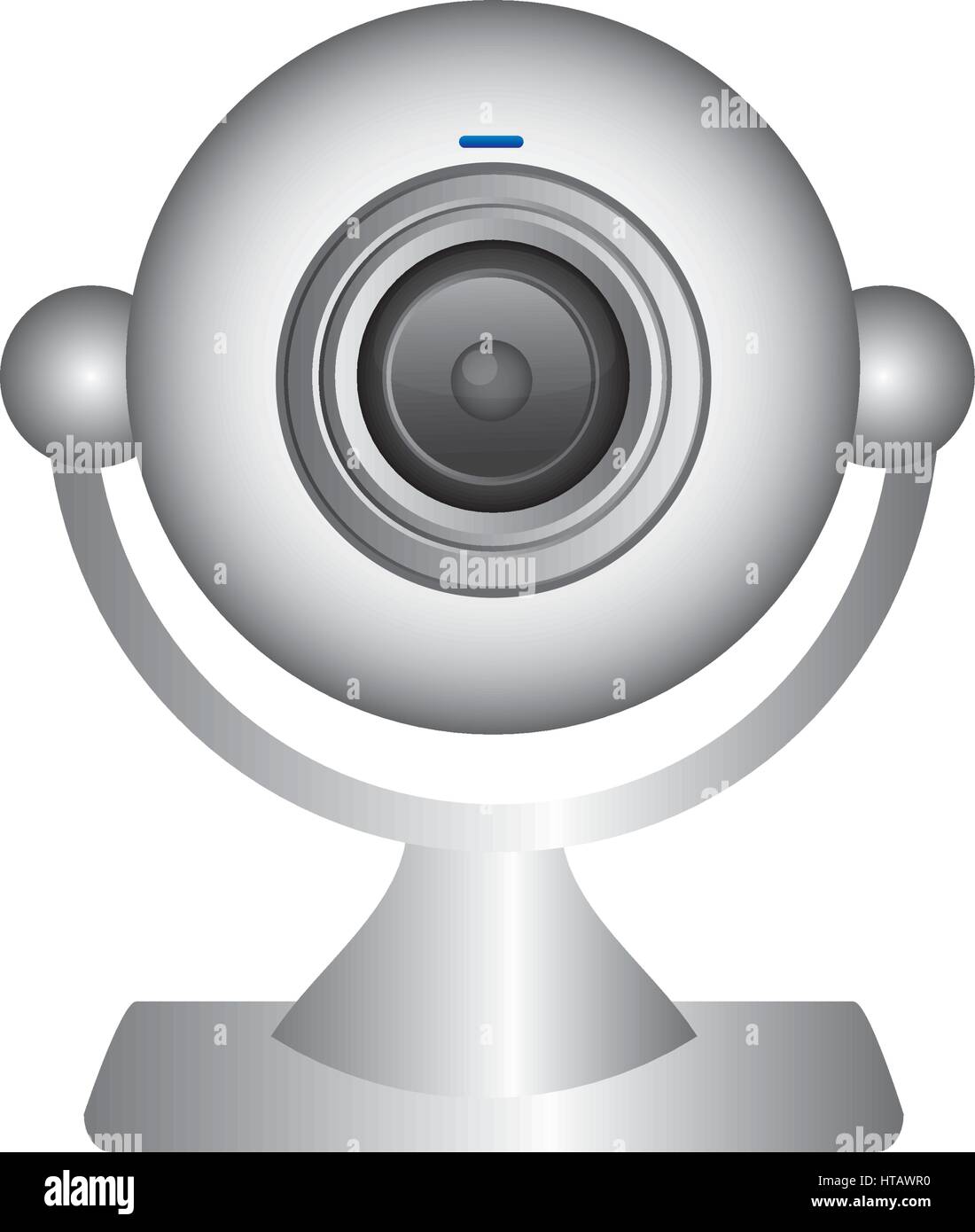 white computer camera icon, vector illustraction design Stock Vector ...