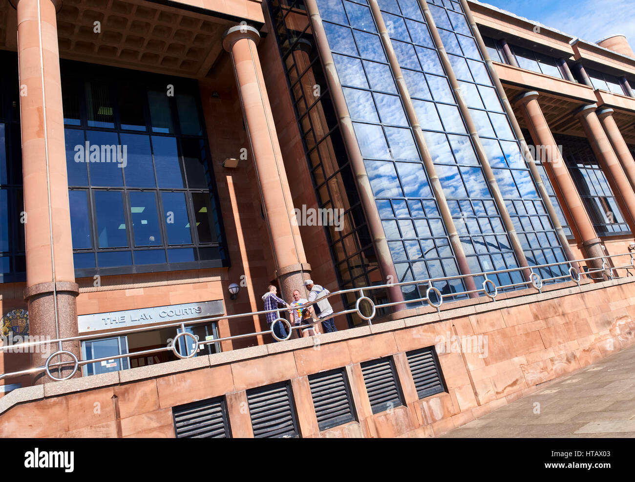 Newcastle crown courts hi-res stock photography and images - Alamy