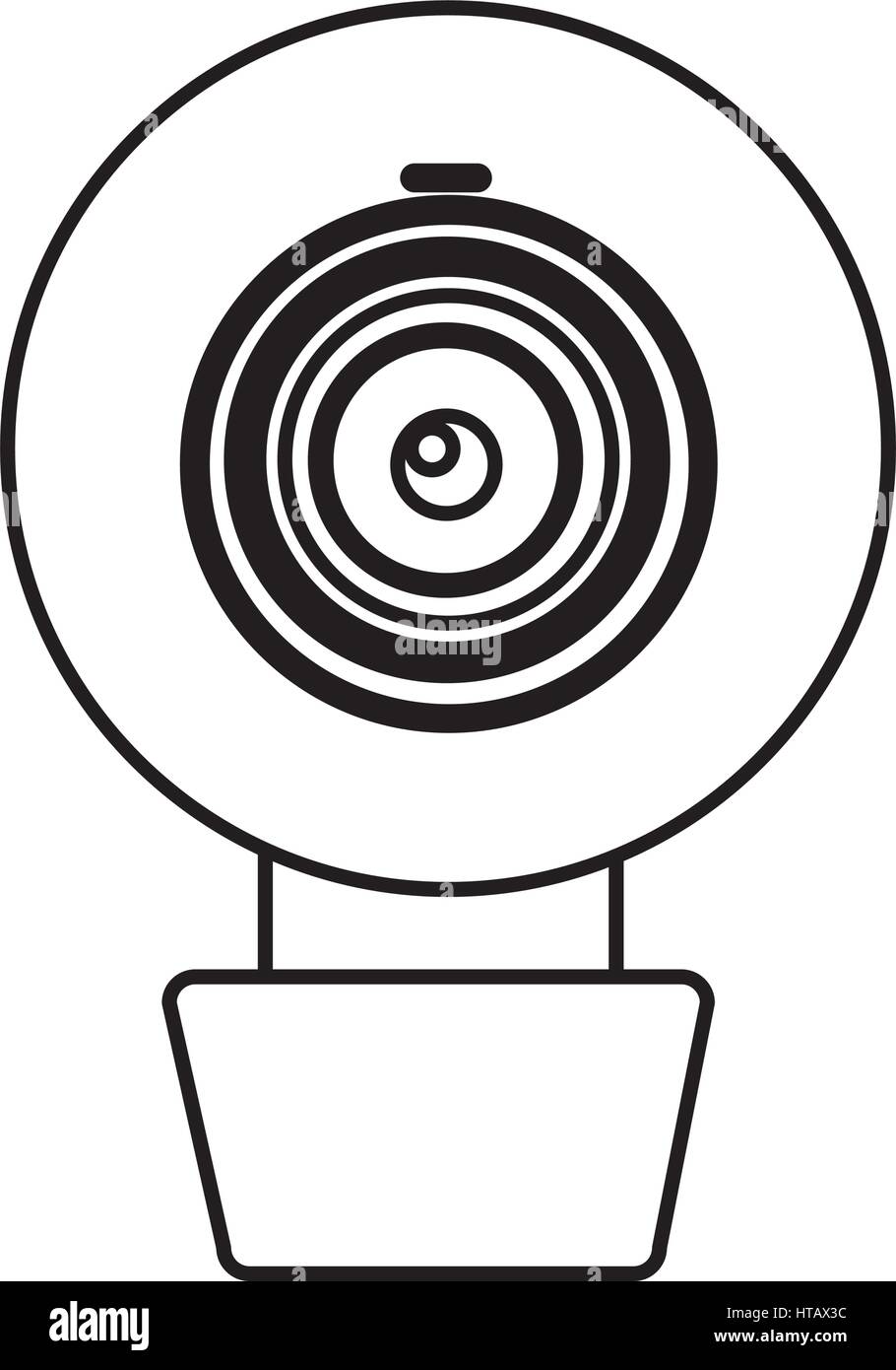 figure computer camera icon, vector illustraction design Stock Vector ...