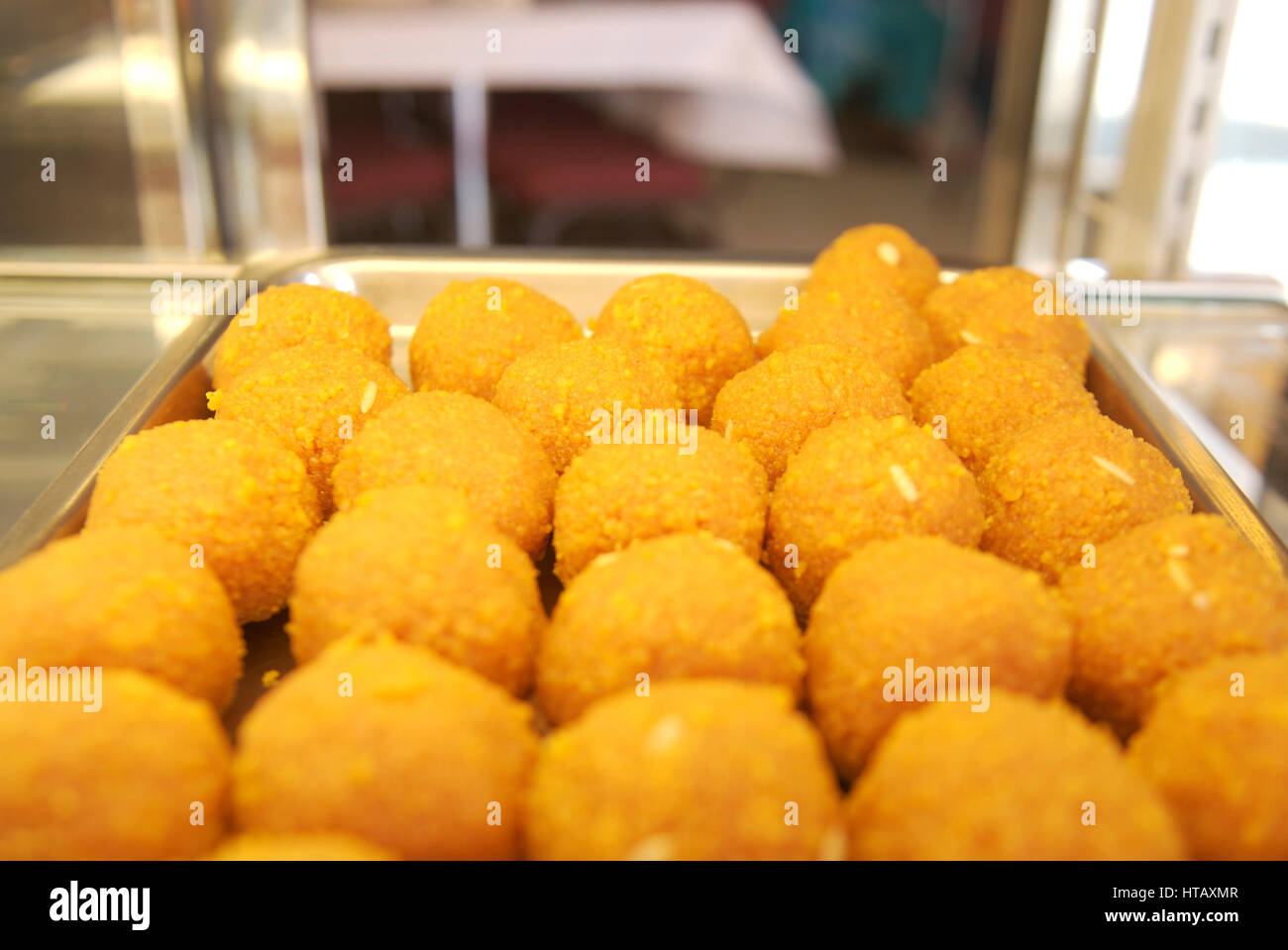 Indian Traditional delight in restaurant Stock Photo - Alamy