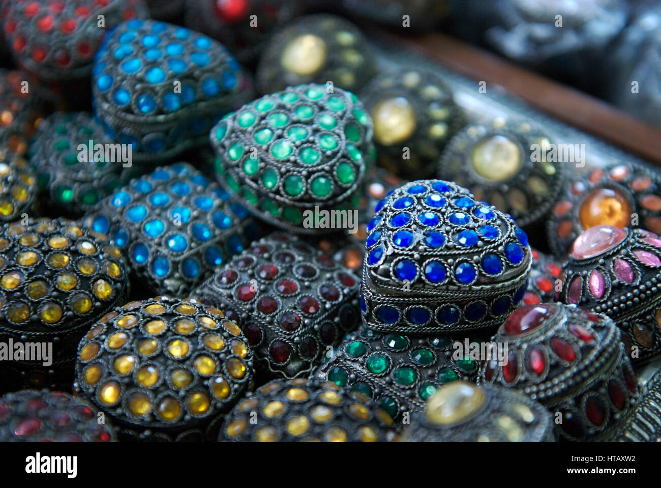 Old indian jewelery box, Box - Container, Chain, Container, Crate, Gold ...