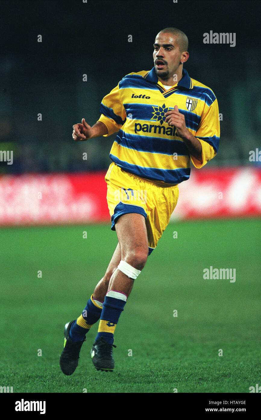 JUAN VERON PARMA FC 07 February 1999 Stock Photo - Alamy