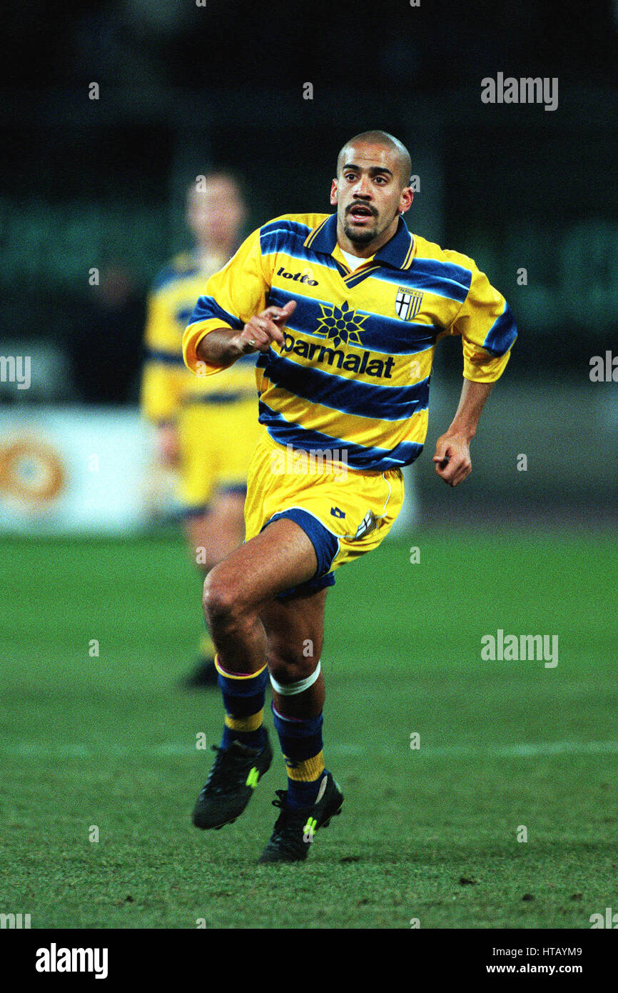 JUAN VERON PARMA FC 07 February 1999 Stock Photo - Alamy