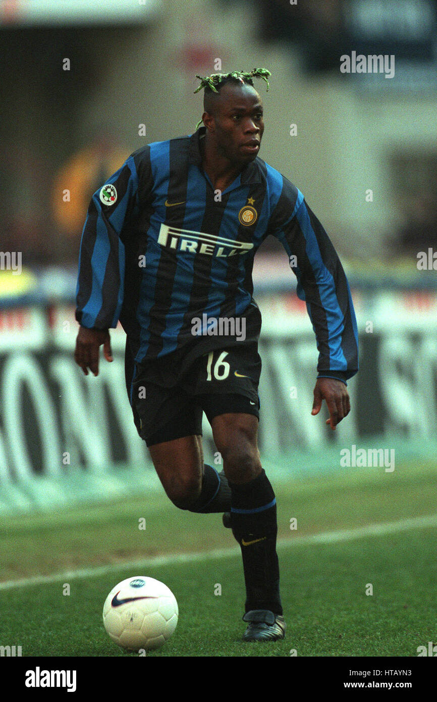 TARIBO WEST INTER MILAN FC 07 February 1999 Stock Photo - Alamy