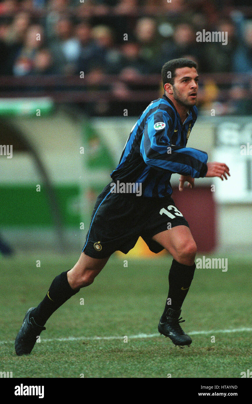 ZE'ELIAS INTER MILAN FC 07 February 1999 Stock Photo - Alamy