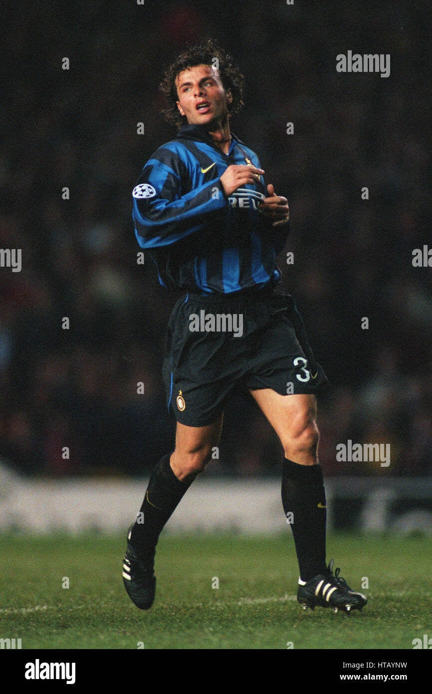FRANCESCO COLONNESE INTER MILAN FC 03 March 1999 Stock Photo - Alamy