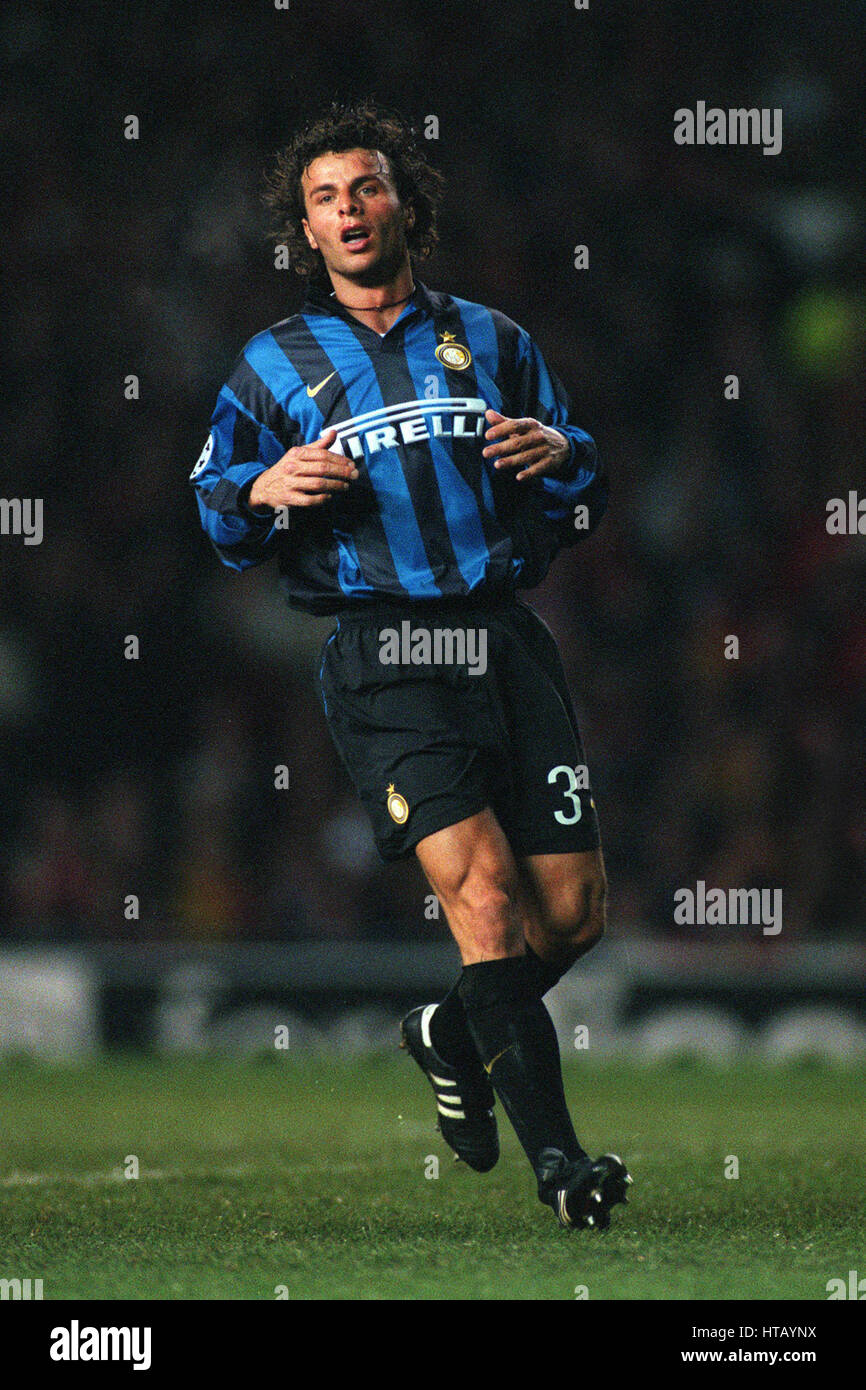 FRANCESCO COLONNESE INTER MILAN FC 03 March 1999 Stock Photo - Alamy