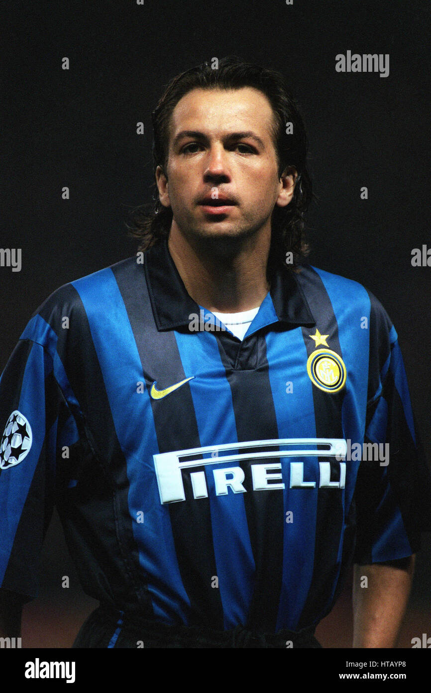 BENOIT CAUET INTER MILAN FC 03 March 1999 Stock Photo - Alamy