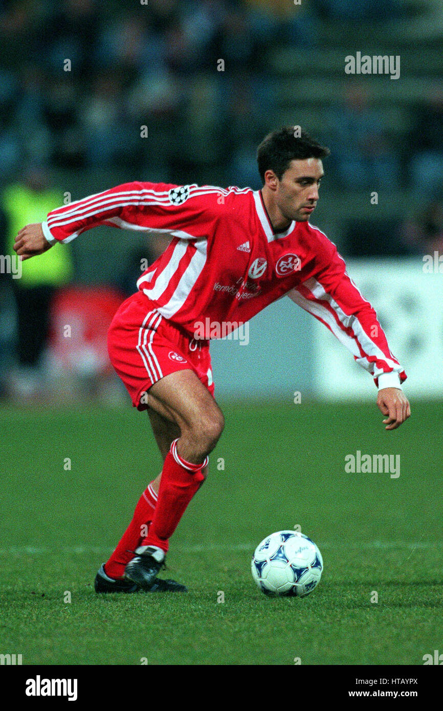 MARCO REICH KAISERSLAUTERN FC 05 March 1999 Stock Photo - Alamy