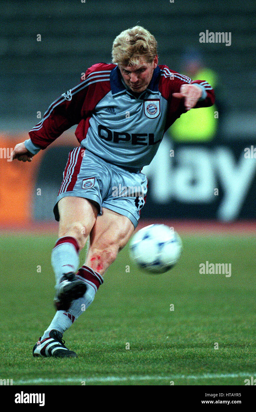 STEFAN EFFENBERG BAYERN MUNCHEN FC 05 March 1999 Stock Photo - Alamy