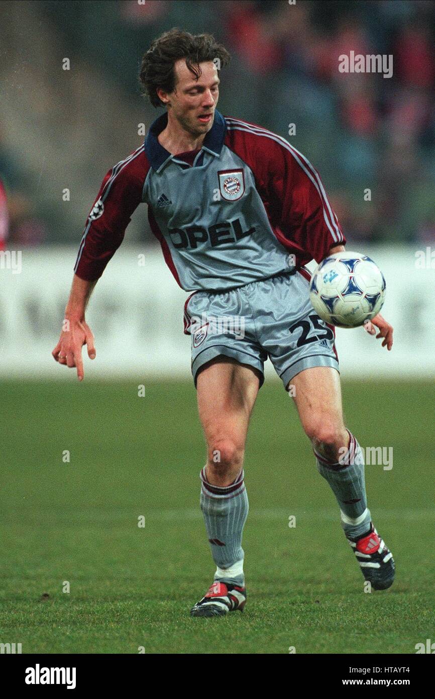 THOMAS LINKE KAISERSLAUTERN FC 05 March 1999 Stock Photo - Alamy