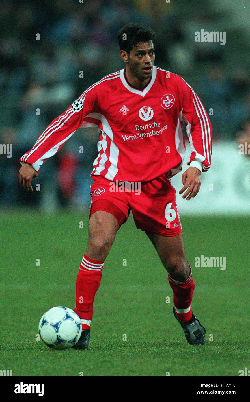 HANY RAMZY KAISERSLAUTERN FC 05 March 1999 Stock Photo - Alamy