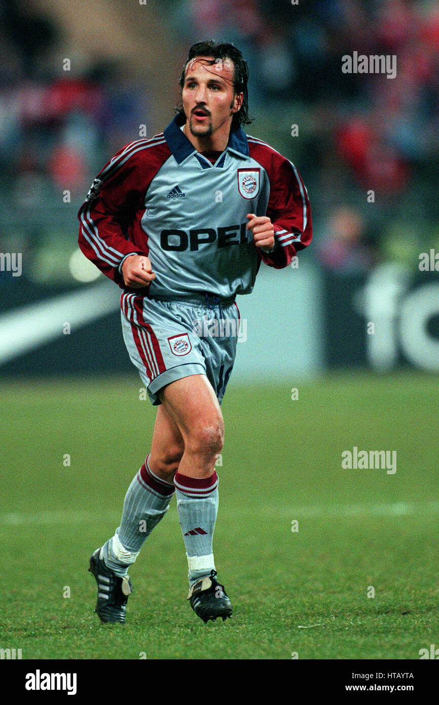 JENS JEREMIES BAYERN MUNCHEN FC 05 March 1999 Stock Photo - Alamy