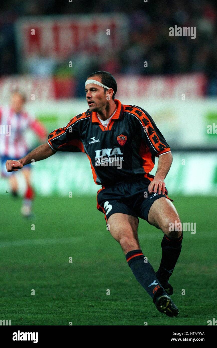 ANTONIO CARLOS ZAGO AS ROMA 02 March 1999 Stock Photo - Alamy