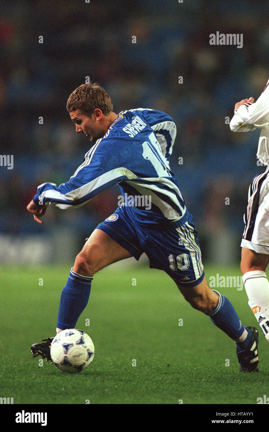 Andriy shevchenko hi-res stock photography and images - Alamy