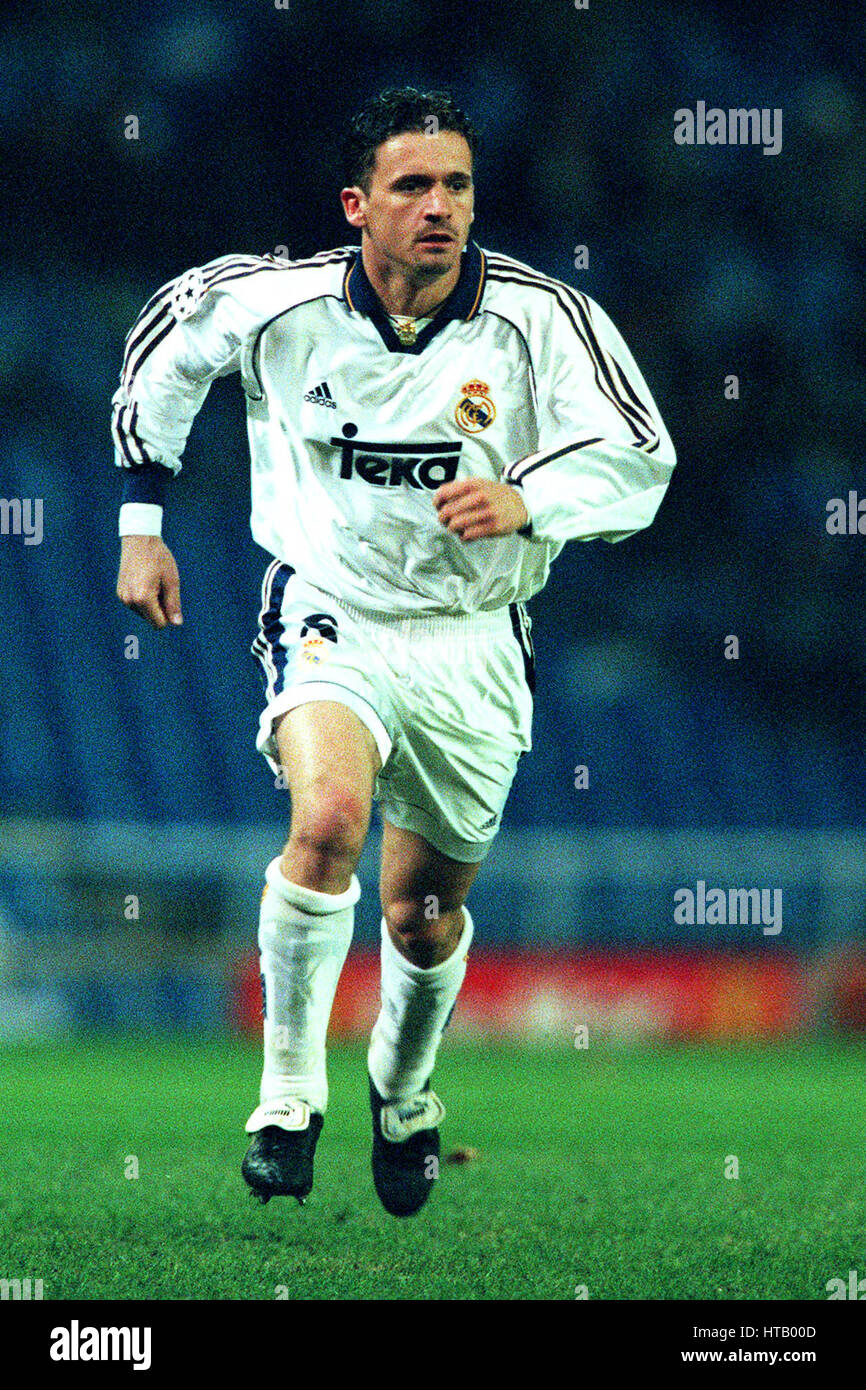 PREDRAG MIJATOVIC REAL MADRID FC 03 March 1999 Stock Photo - Alamy