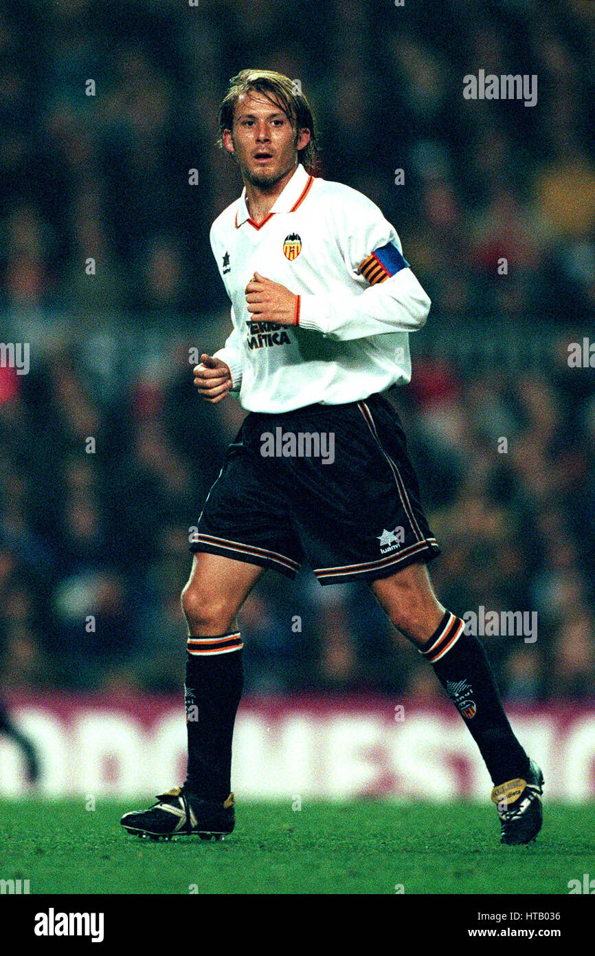 MENDIETA VALENCIA CF 27 February 1999 Stock Photo - Alamy