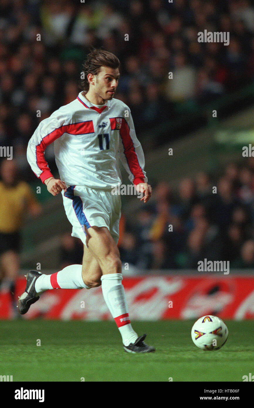 Patrik berger czech republic hi-res stock photography and images - Alamy