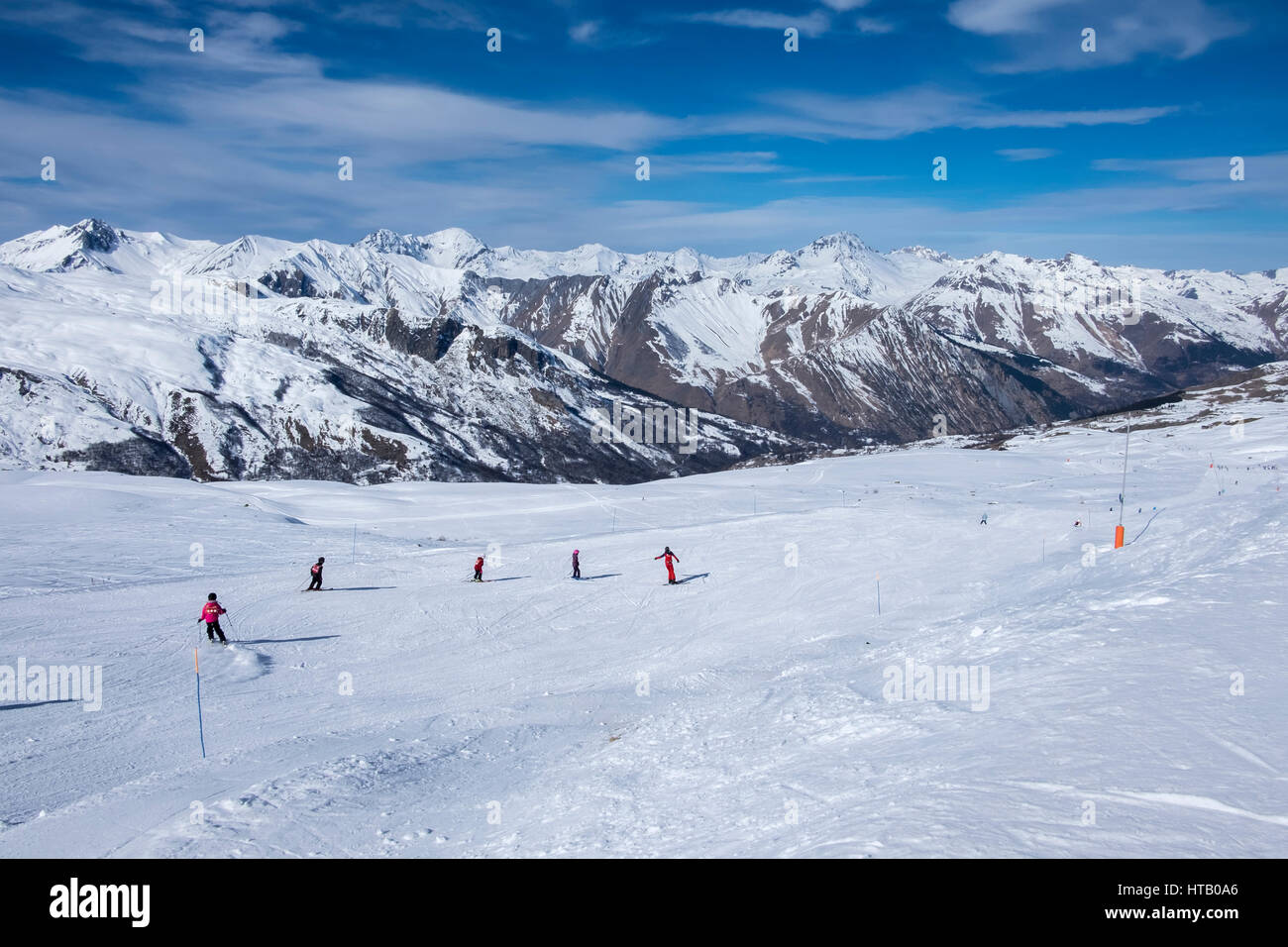 Piste Marker High Resolution Stock Photography and Images - Alamy