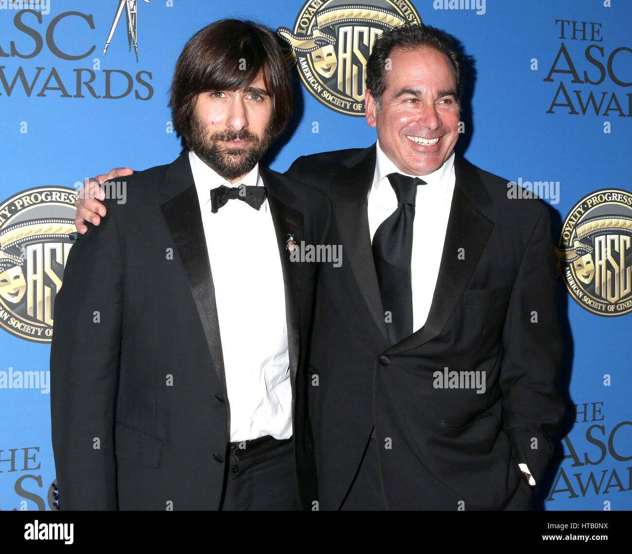 31st Annual American Society Of Cinematographers Awards held at the ...