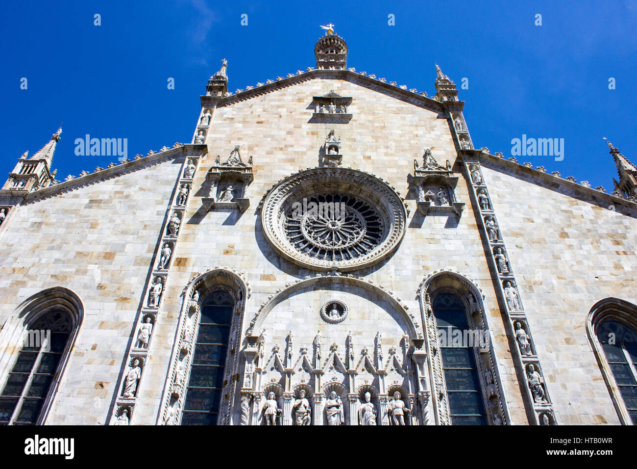 Como Cathedral (Cattedrale di Santa Maria Assunta, Duomo di Como ...
