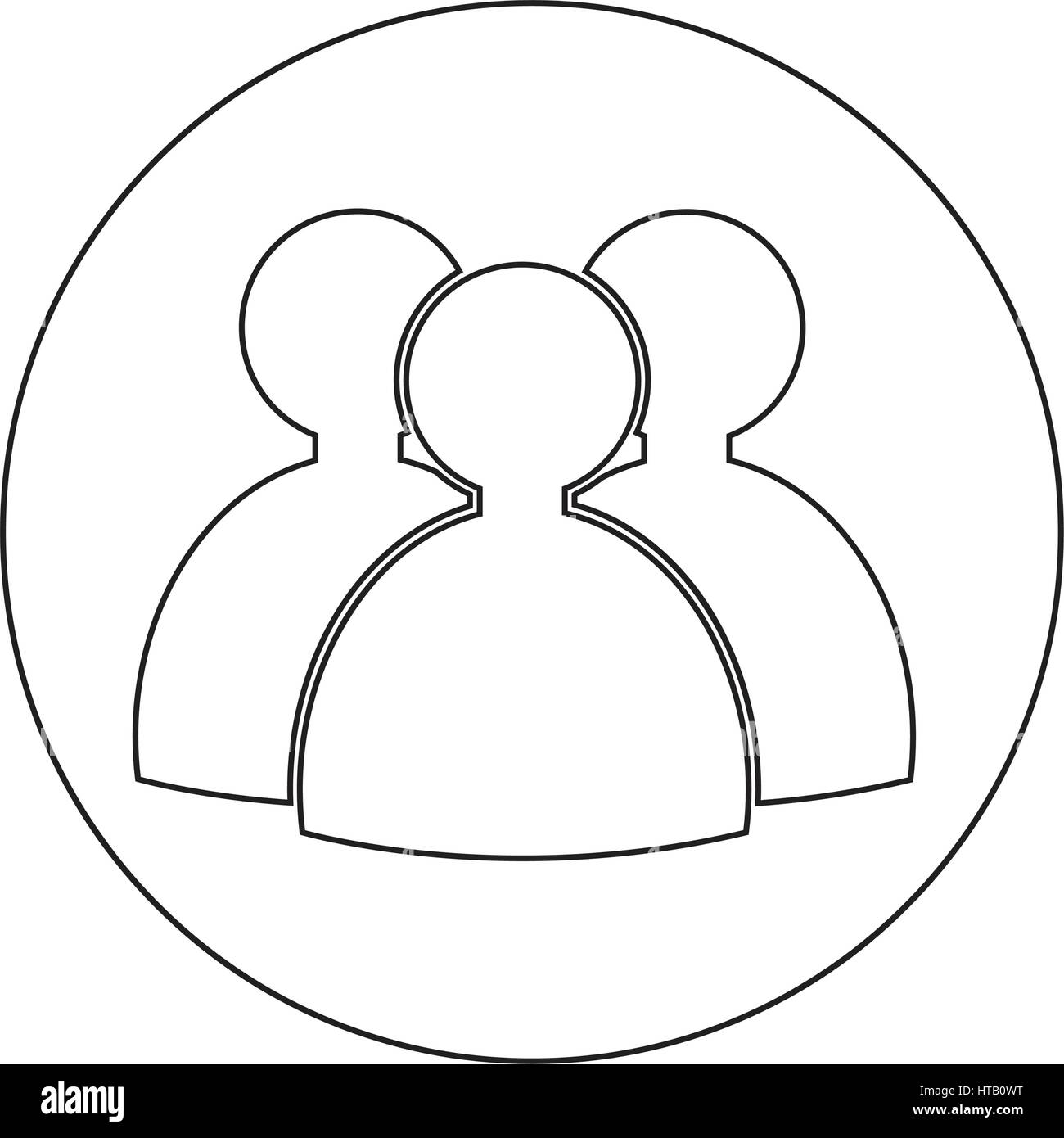 people icon illustration design Stock Vector Image & Art - Alamy