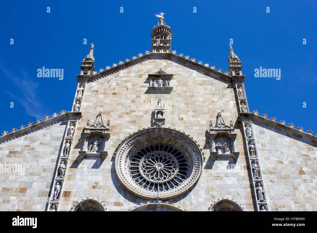 Como Cathedral (Cattedrale di Santa Maria Assunta, Duomo di Como ...