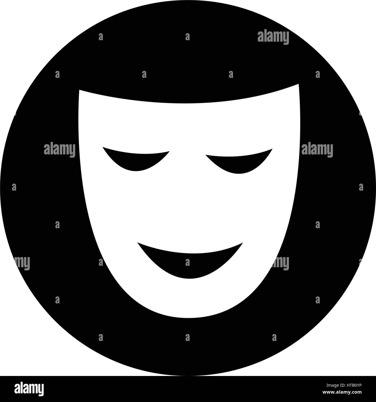 Actor acting actors Stock Vector Images - Alamy
