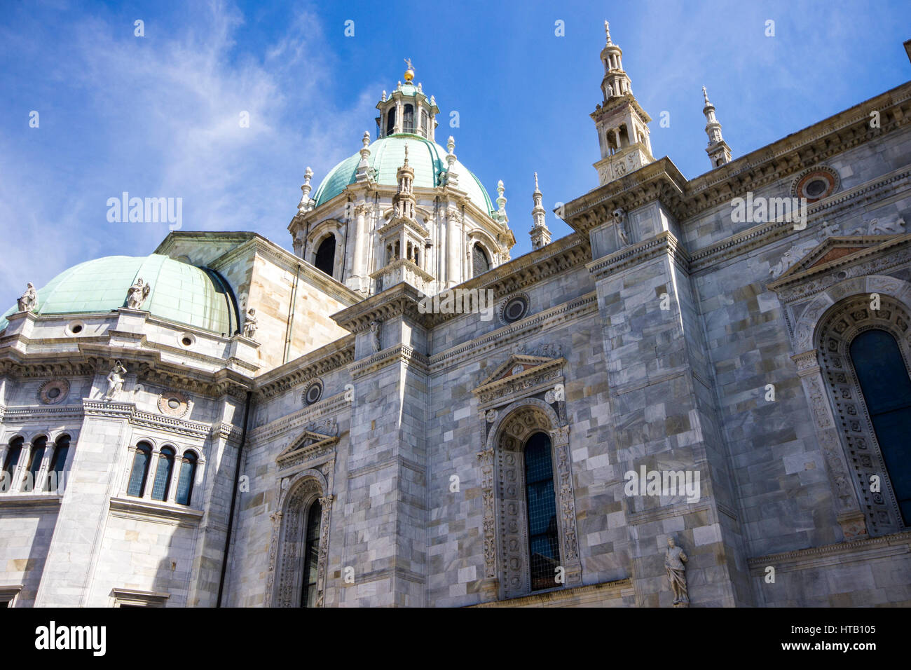 Como Cathedral (Cattedrale di Santa Maria Assunta, Duomo di Como ... Como Cathedral (Cattedrale di Santa Maria Assunta, Duomo di Como ...