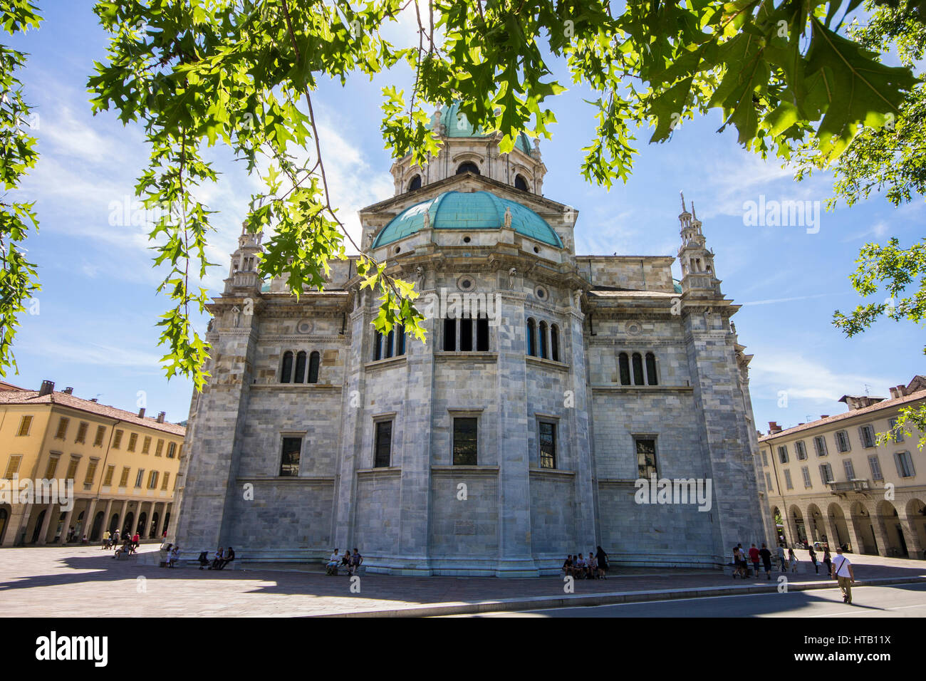 Como Cathedral (Cattedrale di Santa Maria Assunta, Duomo di Como ...